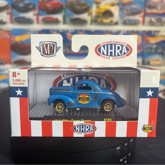 M2 Machines | Other | M2 Machines 941 Willys Gasser 1 Of 500 2022 M2 Machines Release | Poshmark